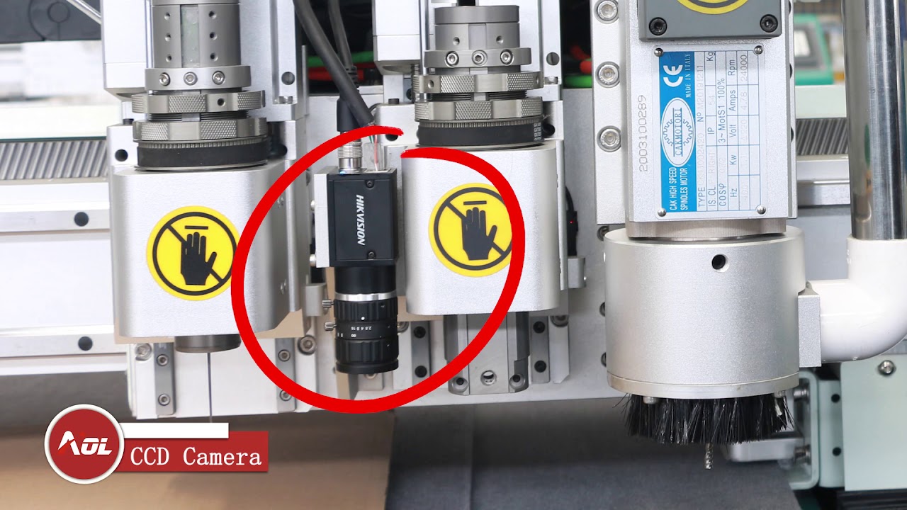 Operation of CCD Camera - YouTube