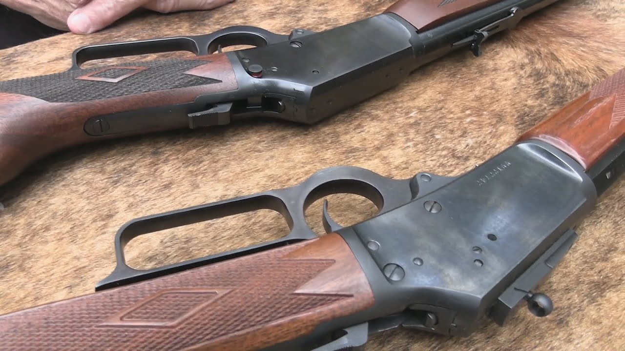 Marlin Model 1894 Classic .44 Magnum - YouTube