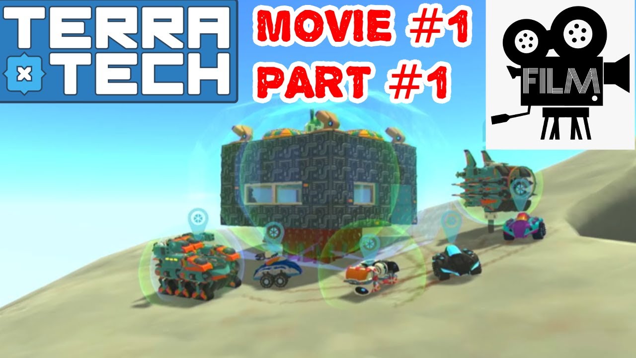 TERRA TECH MOVIE SHORT FILM MOVIE #1 PART #1 ON PS4 (2022) - YouTube