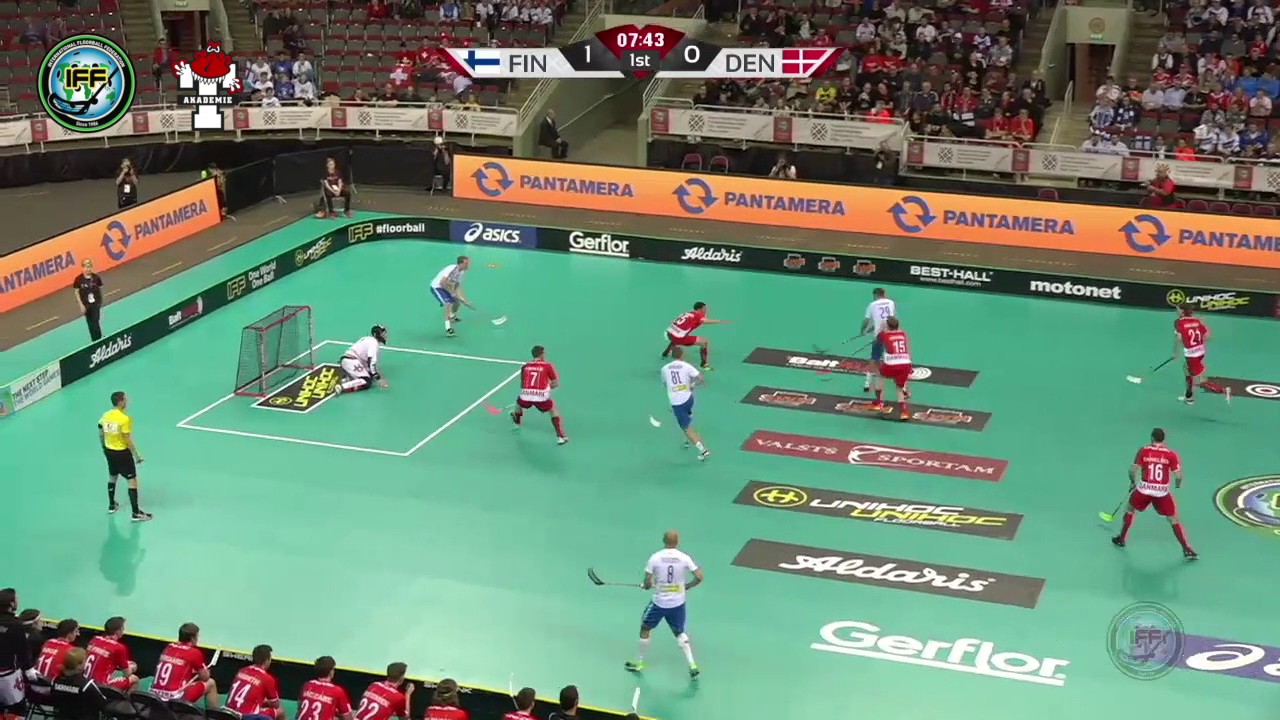 TAFC #3 - HOW TO USE PLAYER IN FRONT OF THE NET - YouTube