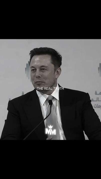 Wise Words from Elon Musk 👑 - YouTube