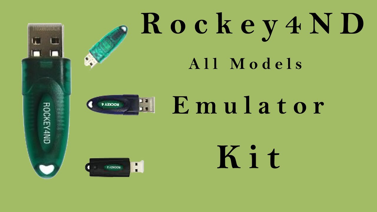 Rocke4nd All Models Emulator kit - YouTube