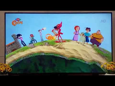 TRT Çocuk HD Çizgi Film Jeneriği Sonbahar Konseptli Genel İzleyici Kitlesi Jeneriği (2024)