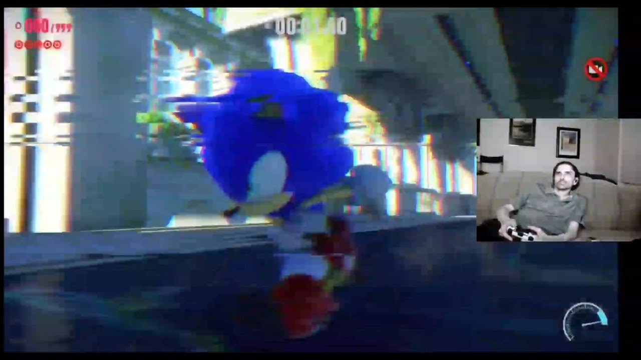 Sonic Frontiers Speed Running - YouTube