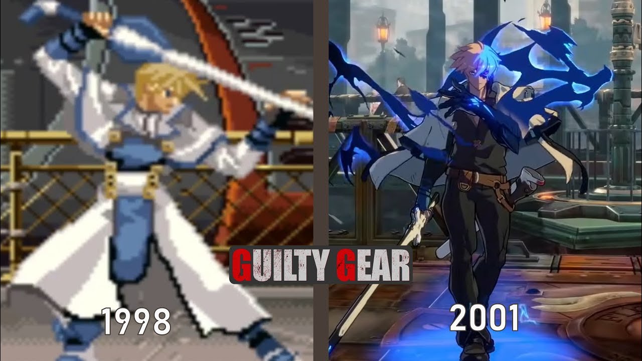 Guilty Gear Games Evolution 1998 - 2021 | 1080p - YouTube