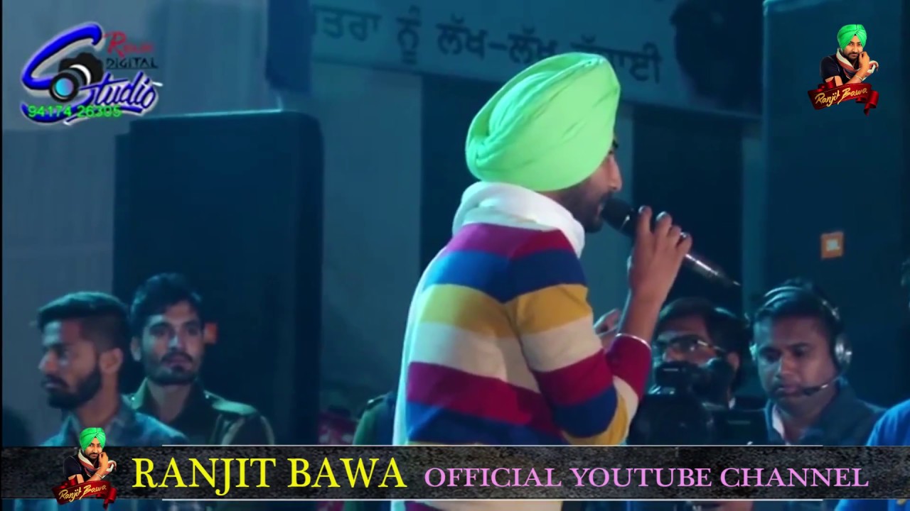 Ranjit Bawa Live at Pharala Phagwara |Full Live Show - YouTube