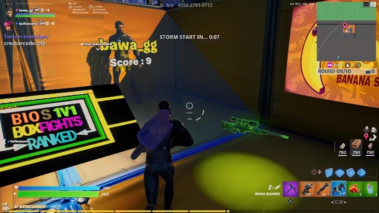 Fortnite -Bios Squad 3 final round - YouTube