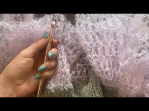 yarn is a girl's best friend. - YouTube