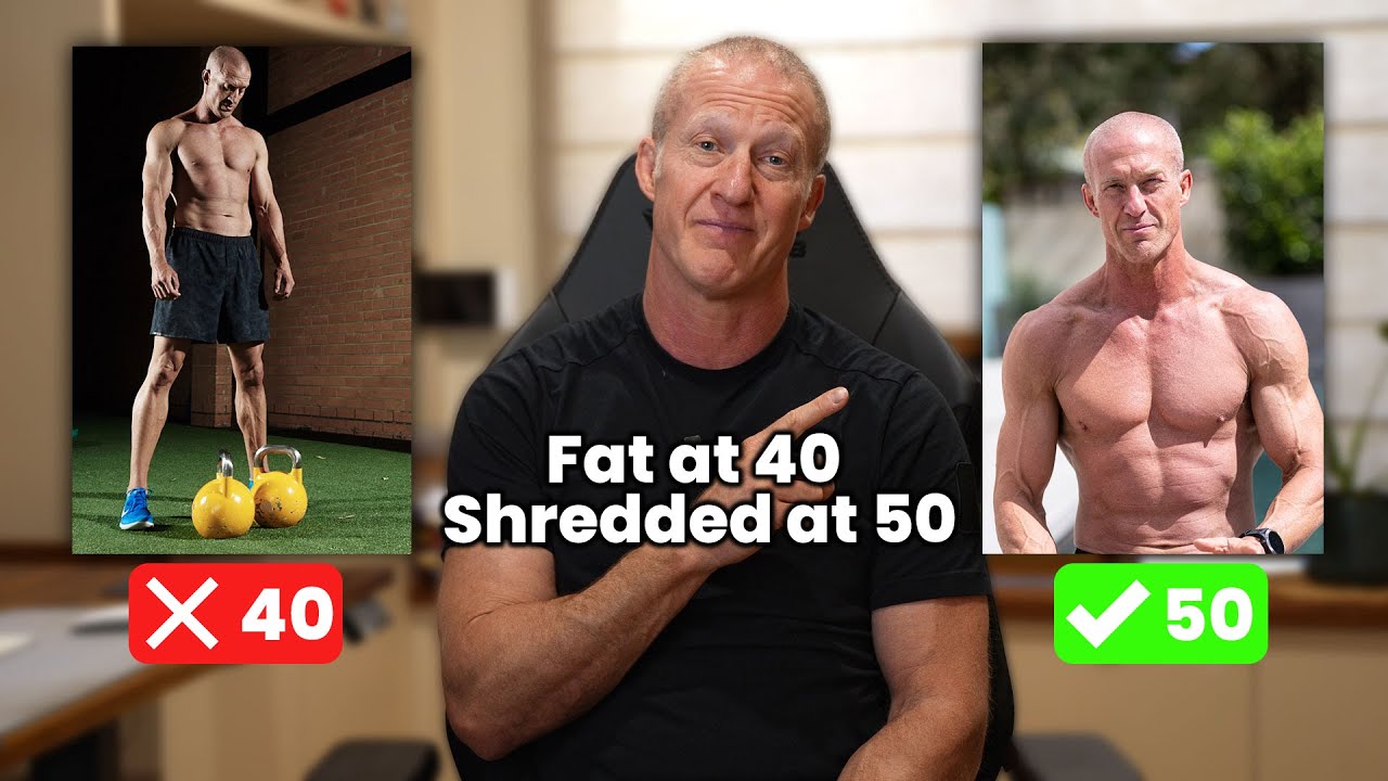 The three missing steps to getting leaner than ever at 50 - YouTube