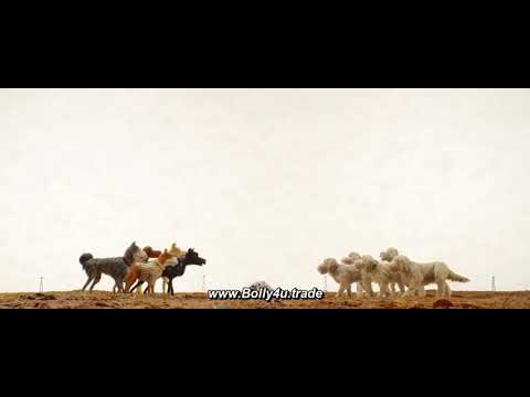 Isle of dogs | Dogs fight scene | 🐶 👊🤛 | In Hindi | - YouTube