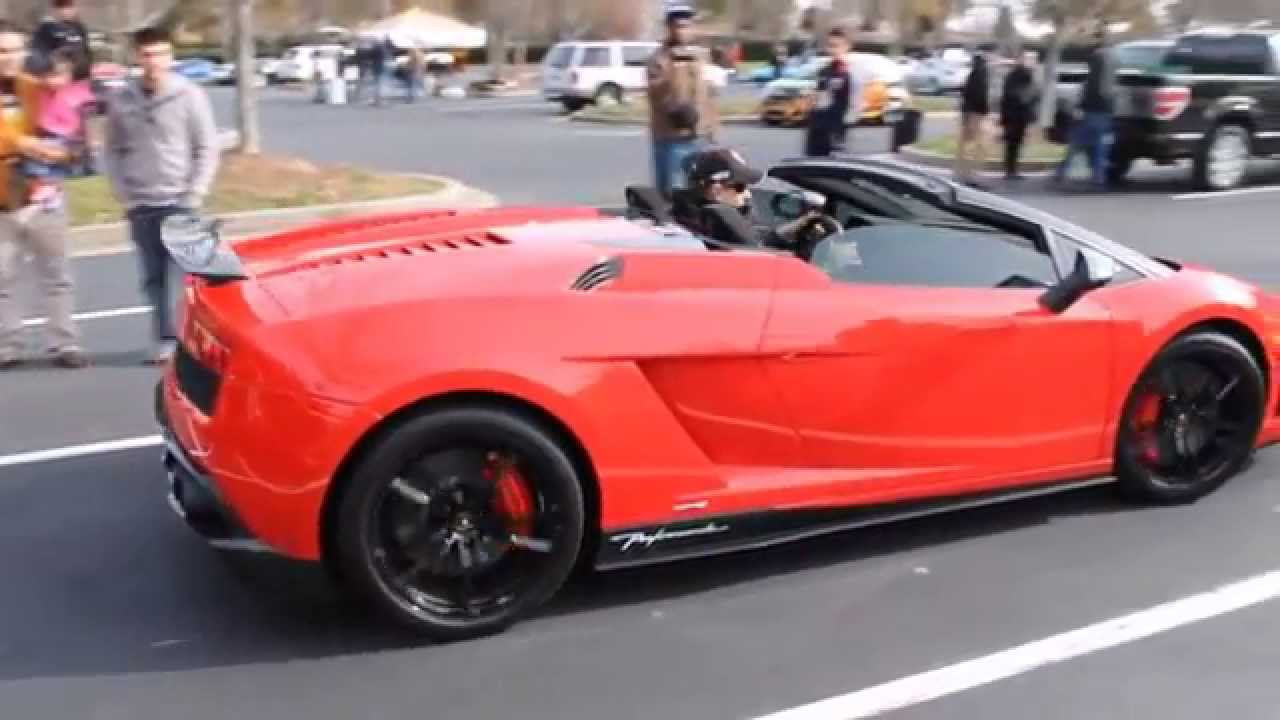 Lamborghini Gallardo Angry Revs - YouTube