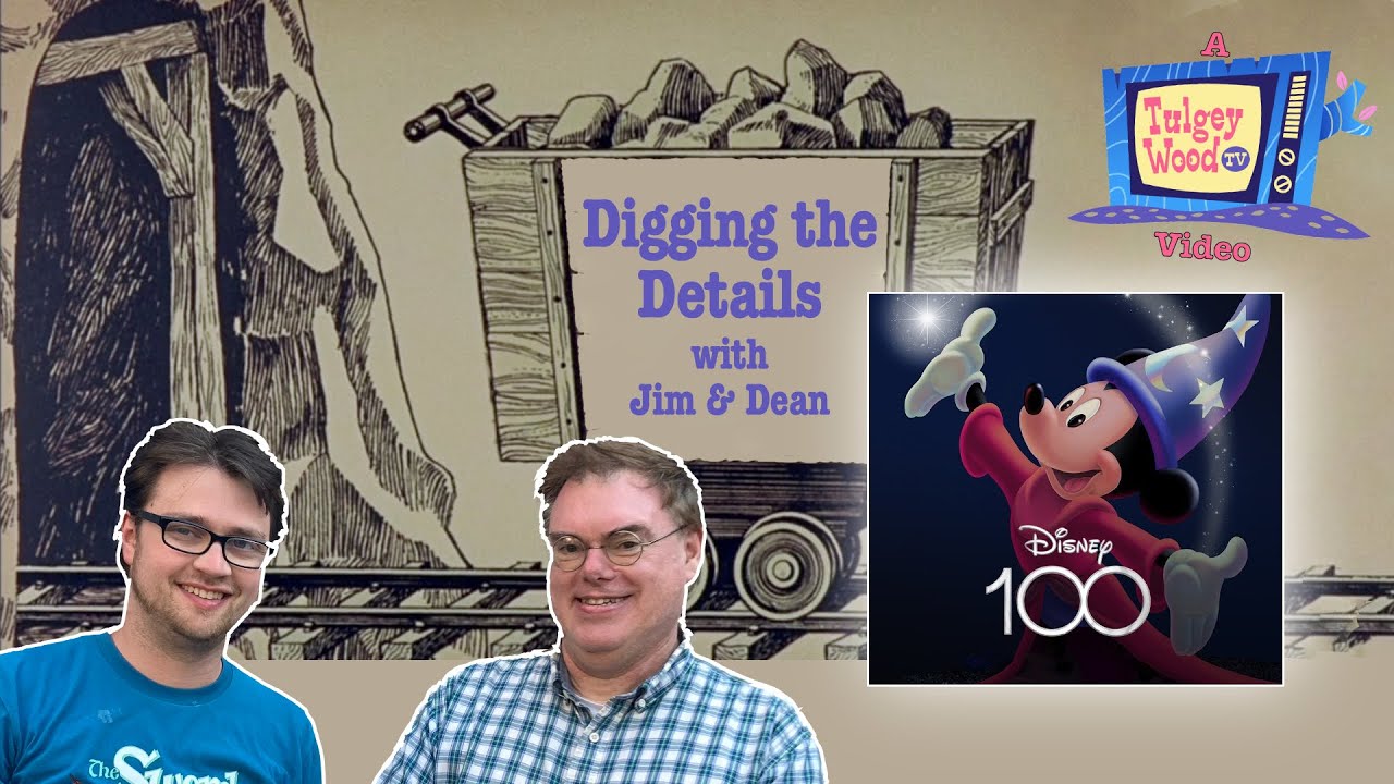 Bonus Video! Digging the Details w/Jim & Dean Disney 100 & The National ...