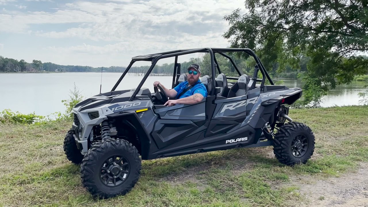 2021 Polaris RZR 1000 4 XP Premium - YouTube