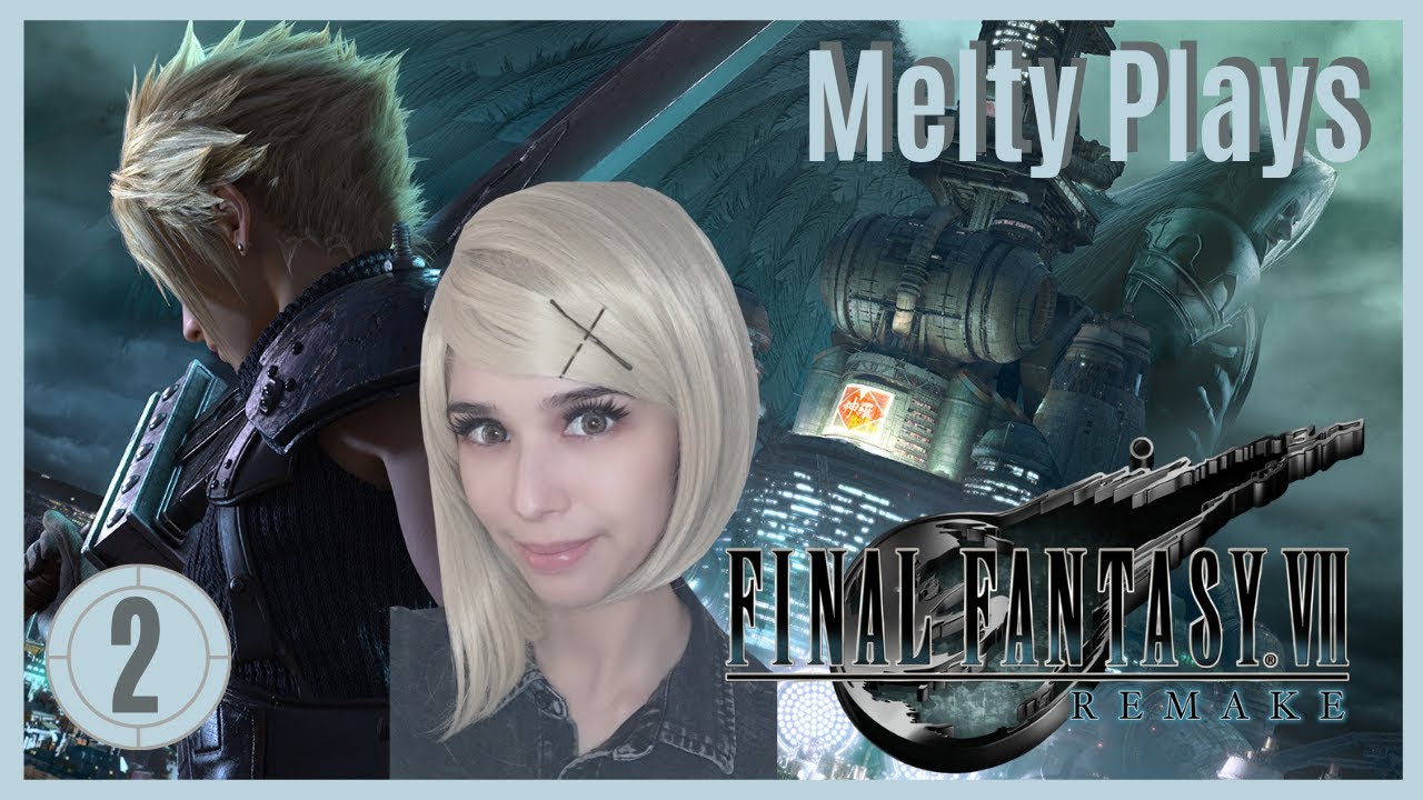 I LOVE JESSIE!!! - Final Fantasy VII Remake #2 - YouTube