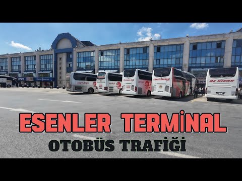 İSTANBUL ESENLER OTOGARI OTOBÜS VE YOLCU MANZARALARI / #istanbul #esenler #otogar #esenlerotogar
