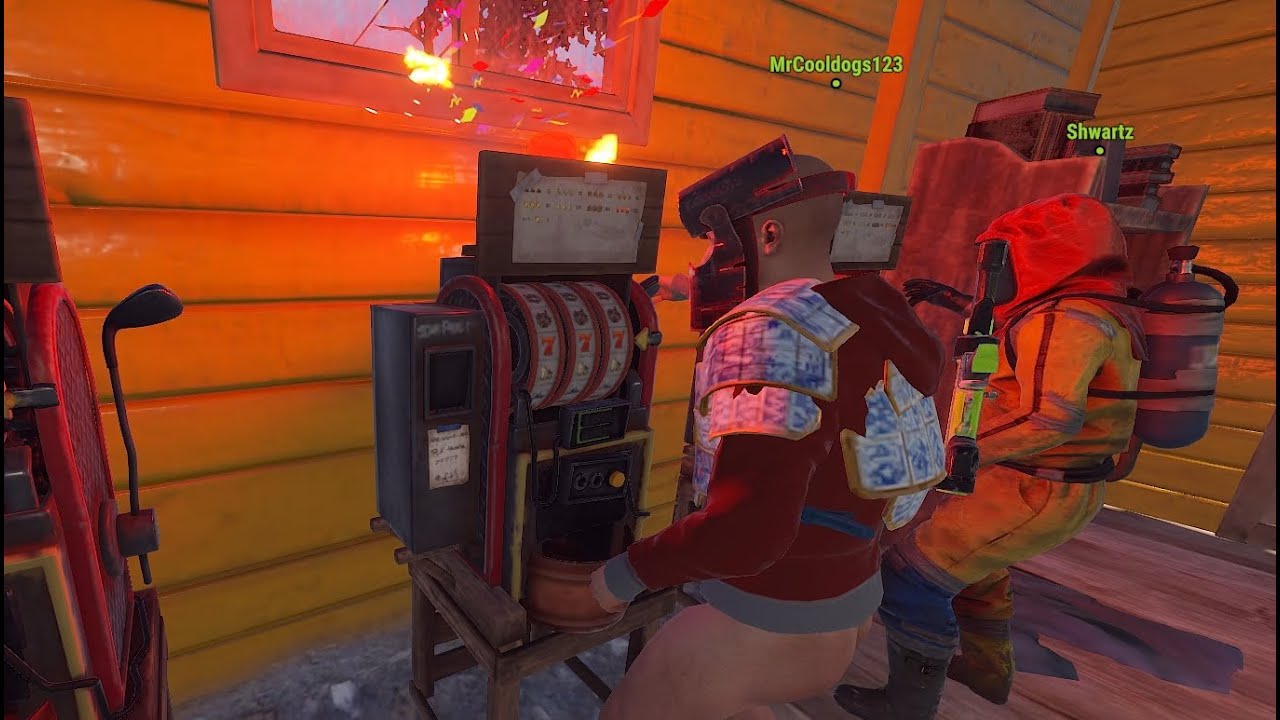 triple 7 on the slot machine caught in 1080p - YouTube