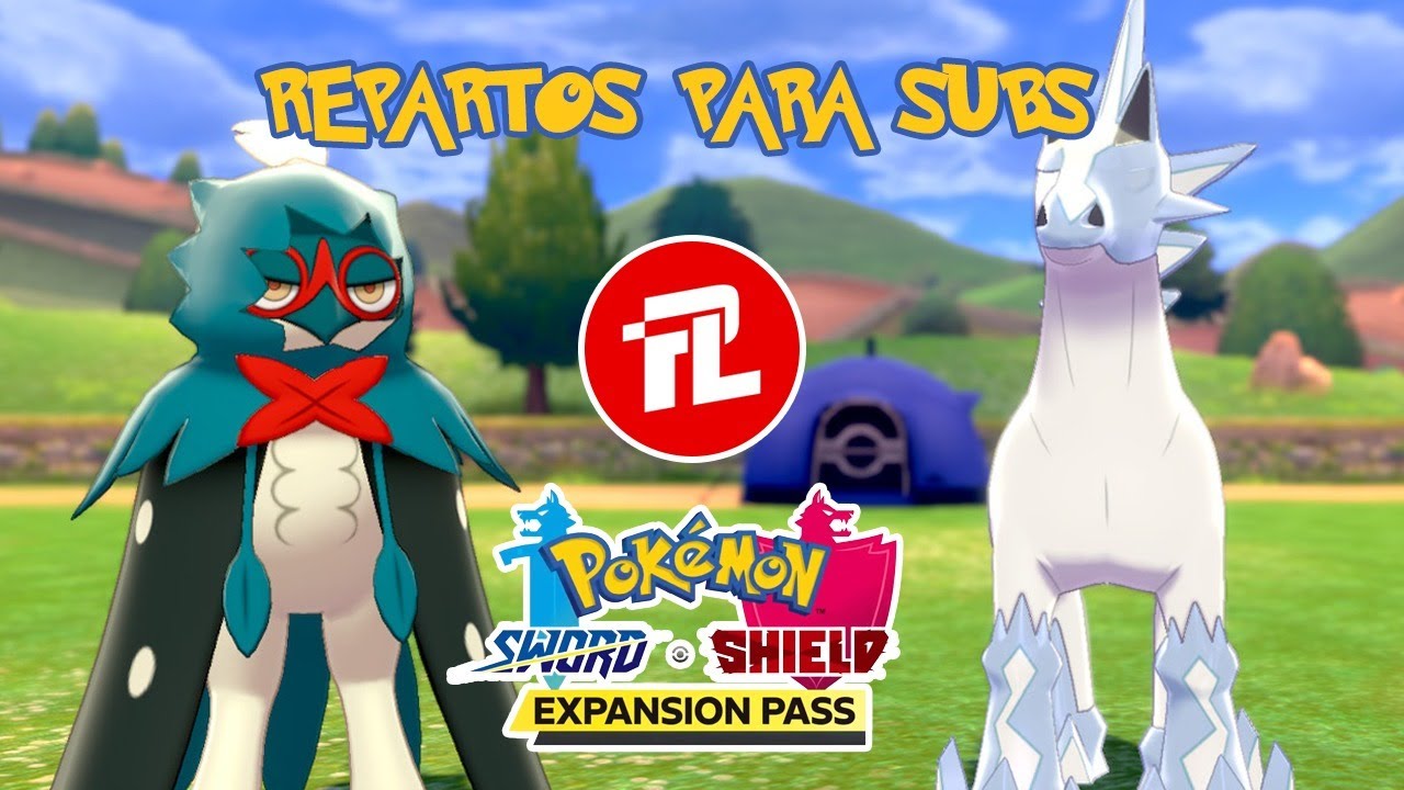 🔴 MEGA REPARTO Decidueye Shiny y Glastier & Spectier - POKÉMON ESPADA y ...