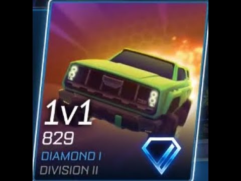Rocket league | Diamond 1v1 ranked - YouTube