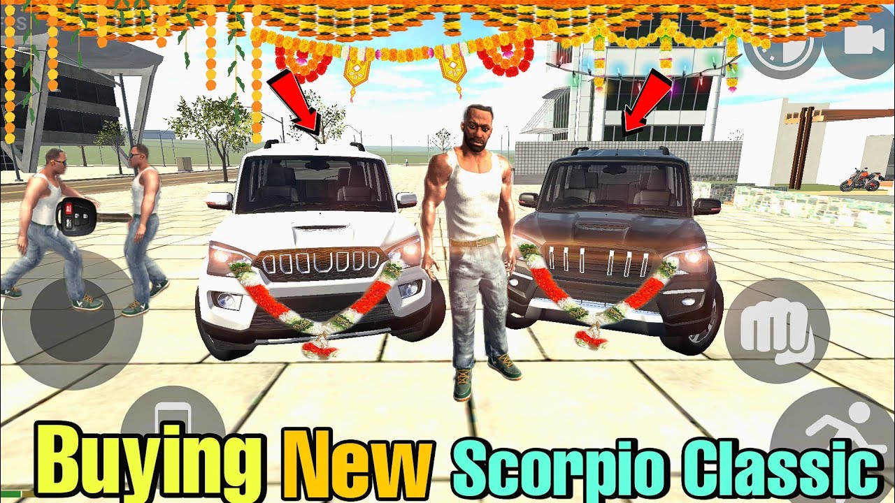 Buying New Scorpio Classic 😍in Indian Bikes Driving 3d 🤓storytime video ...
