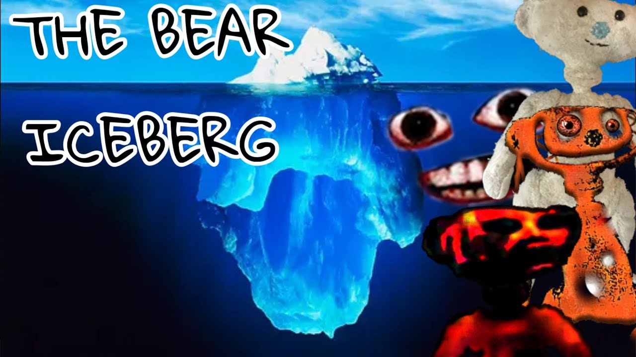 THE ROBLOX BEAR ICEBERG - YouTube