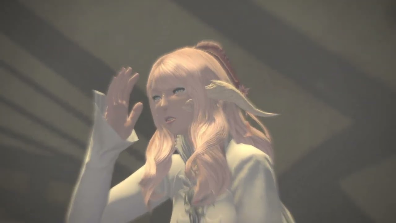 FFXIV SHB: Meeting a New Old Friend (Hythlodaeus in Amaurot Scene) 07 ...