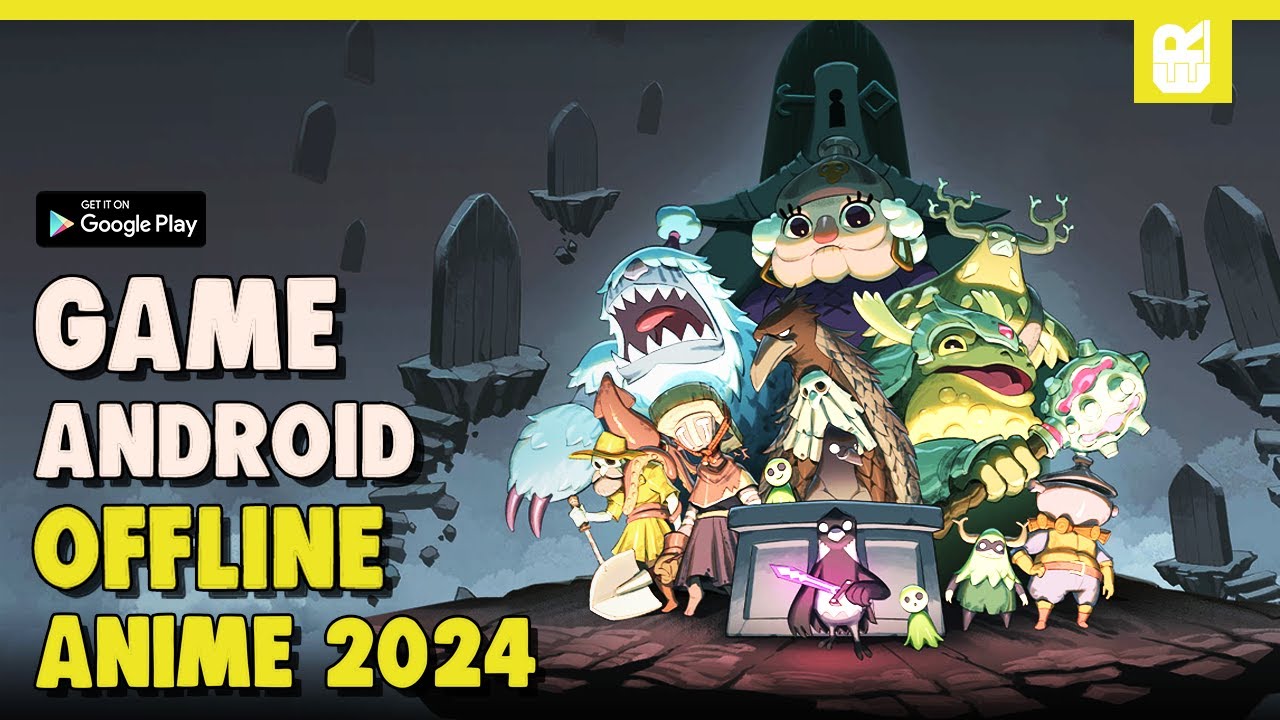 10 Game Android Offline Anime Terbaik 2024 - YouTube