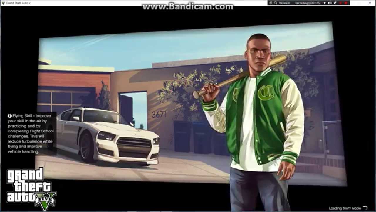 GTA V On windows 10 first look - YouTube