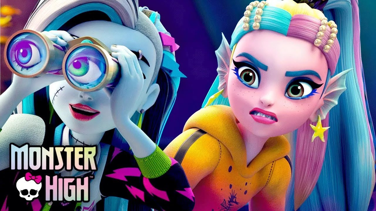 Lagoona est anxieuse à l'idée de passer un test ! avec Frankie et ...