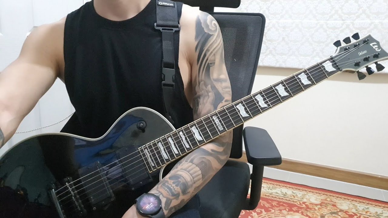 The Poison - Bullet For My Valentine(Playthrough) - YouTube