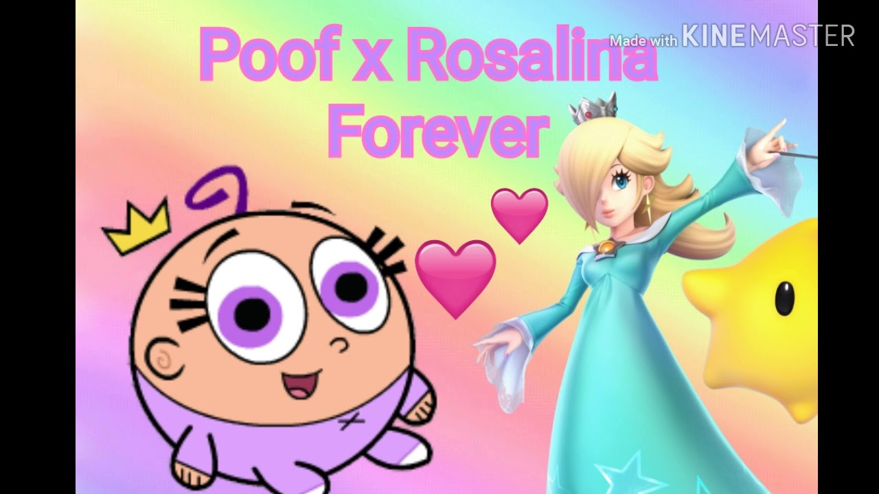 Poof poof (what do you guys think of me and Rosalina) - YouTube
