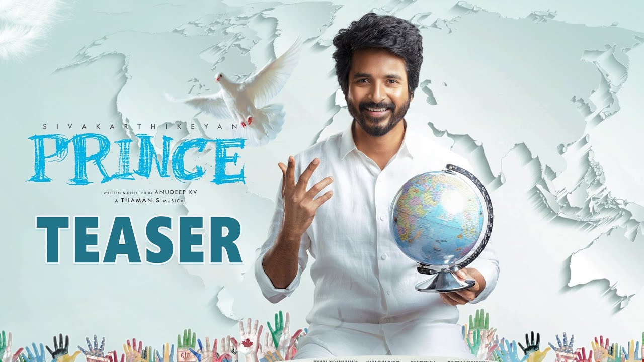 Sivakarthikeyan PRINCE Movie Teaser | Anudeep K V | Sivakarthikeyan ...