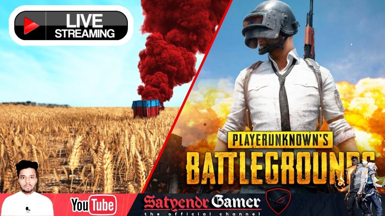 PUBG Mobile Live Stream | - YouTube
