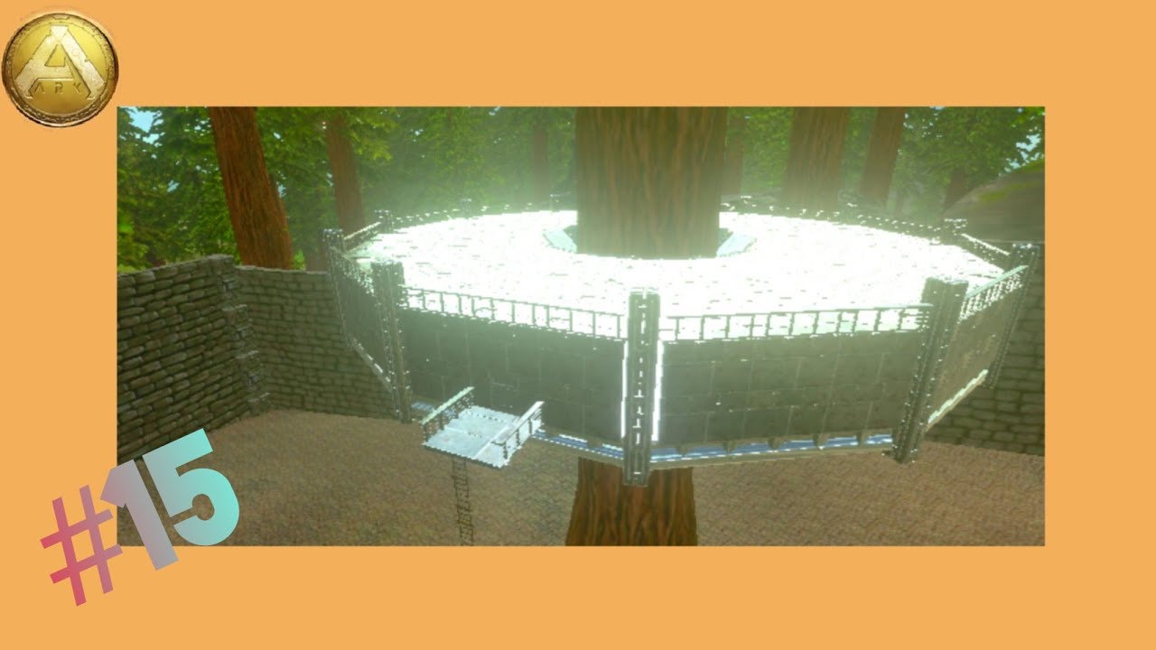 Full Metal RedWood Platform Base! Ark Mobile Solo Series # 16 - YouTube