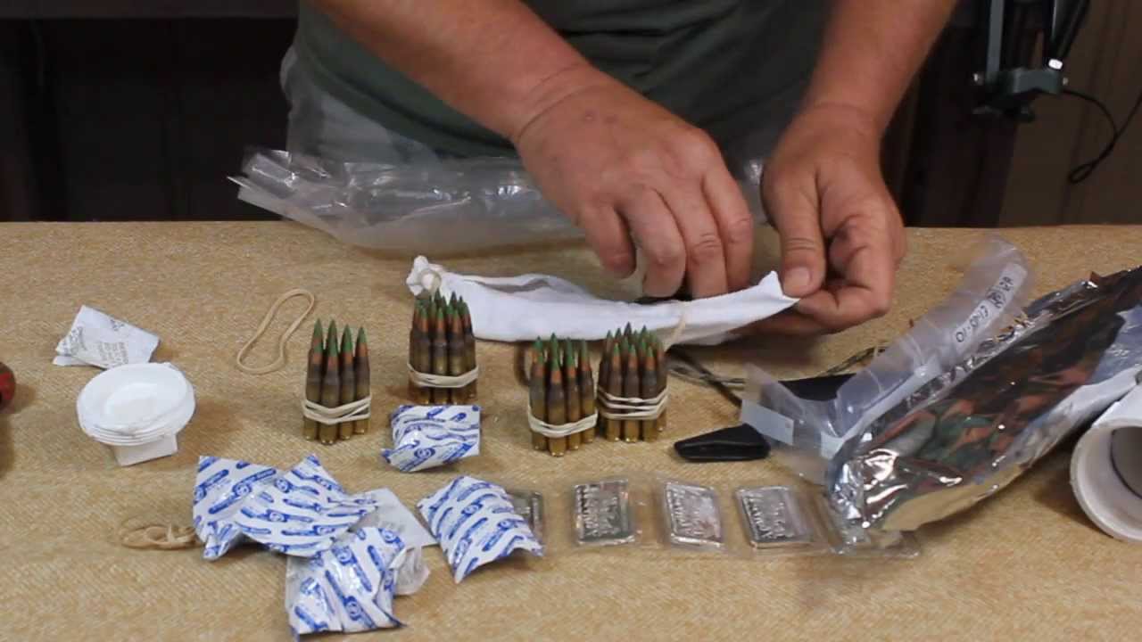 PVC PIPE SURVIVAL CACHE PART THREE - Six Months Later - YouTube