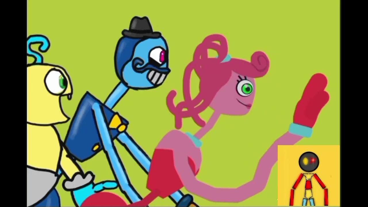 Huggy Wuggy (Poppy Playtime Song) - YouTube