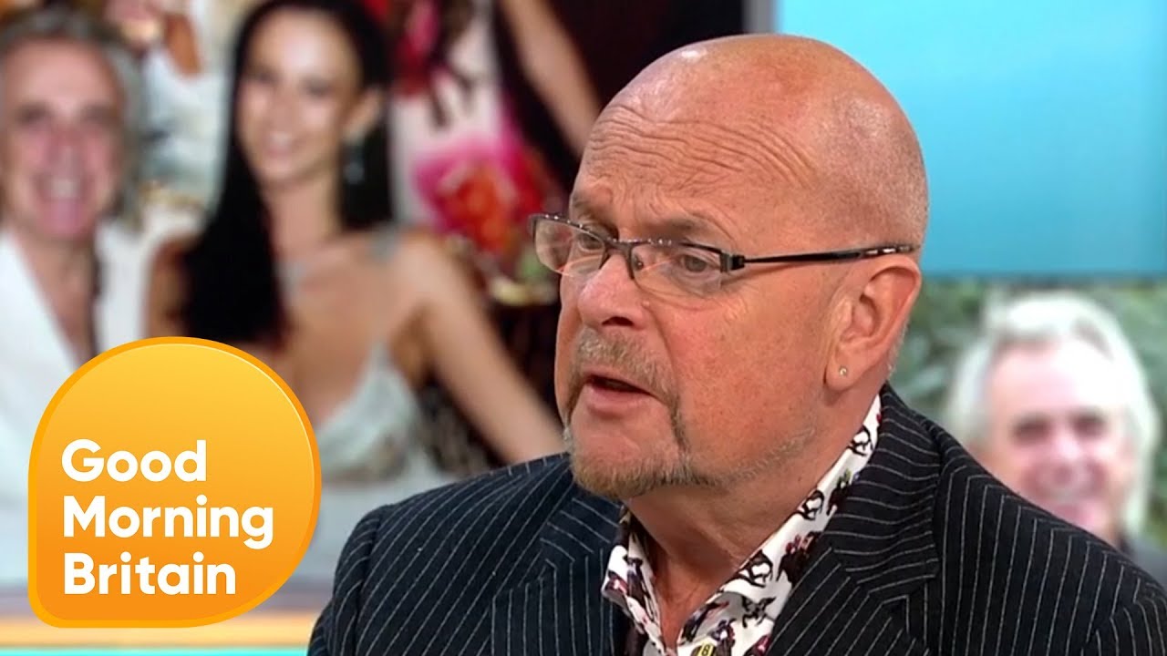 James Whale Shares His Memories of Peter Stringfellow | Good Morning Britain - YouTube