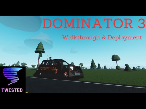 Dominator 3 Walkthrough & Deployment (Roblox TWISTED) - YouTube