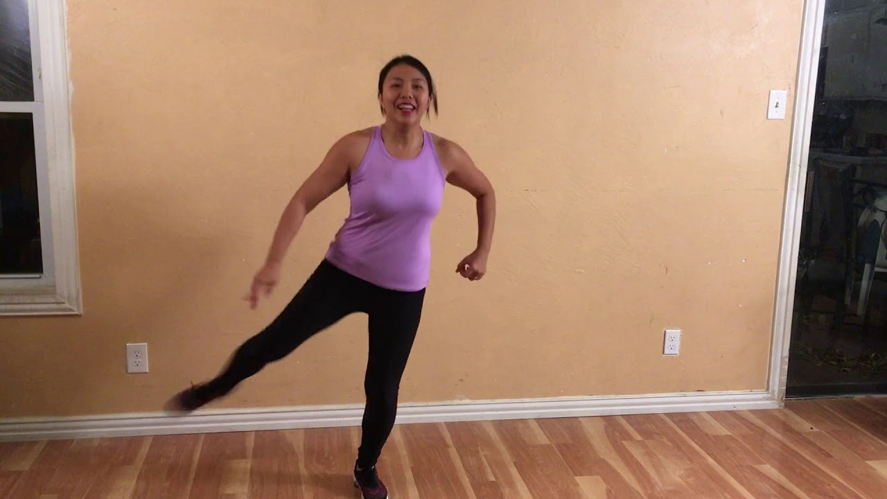 Violet's Zumba demo - YouTube