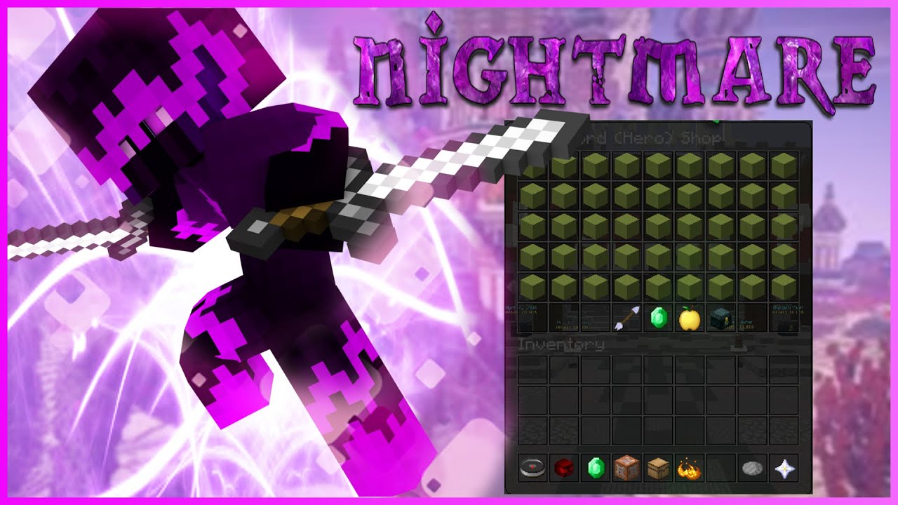 Mega Walls | Nightmare Class | Custom Coded! - YouTube