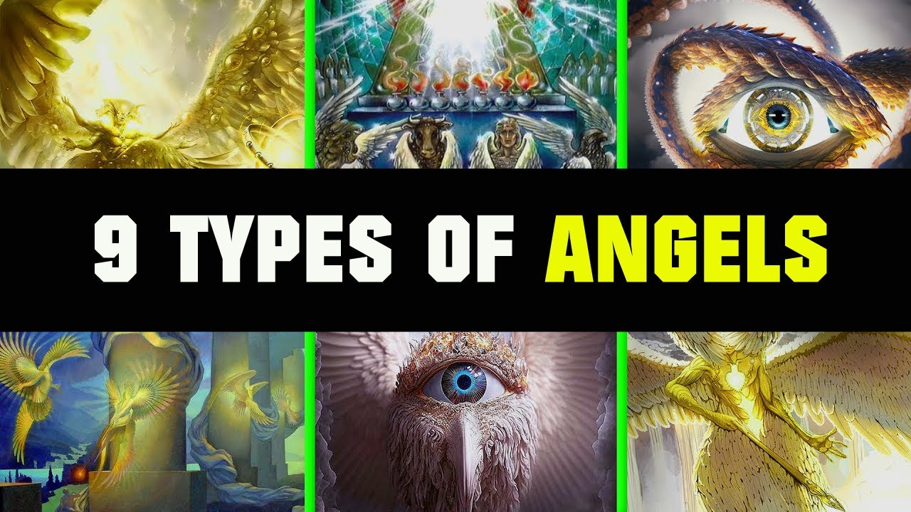 The 9 Types of Angels: Seraphim, Cherubim, Thrones, and Other Celestial ...