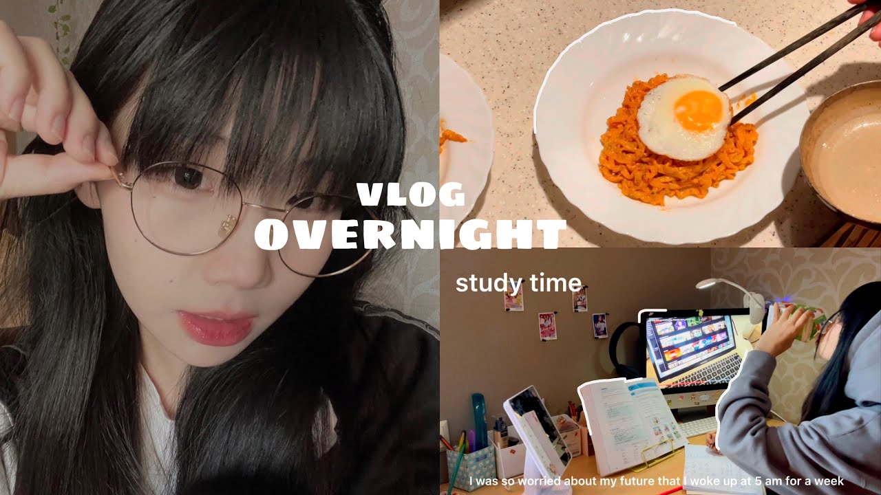 OVERNIGHT/my daily routine with friend +cooking (realistic routine ...