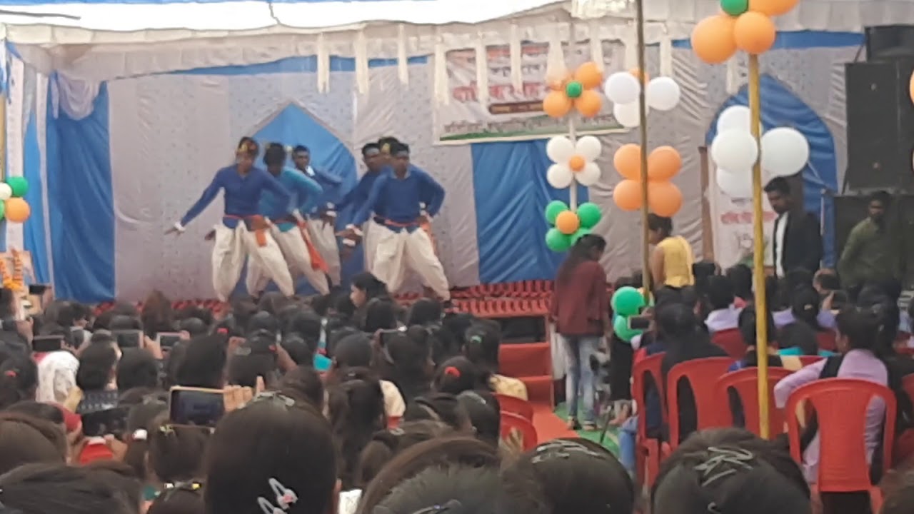 Annual function 2019-2020 Tulsi college anuppur - YouTube