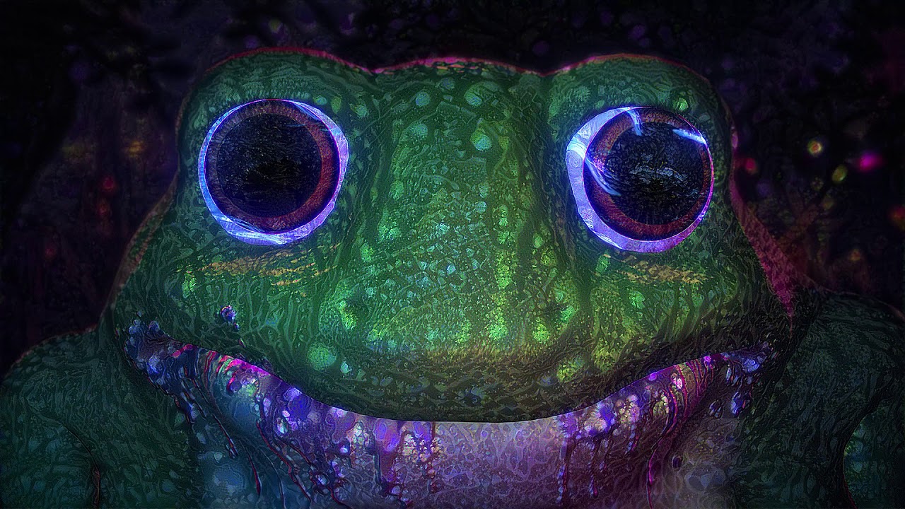 LEIGH WOODS ( Music Video / Deep Dream / Electronica / Trance / DMT ...