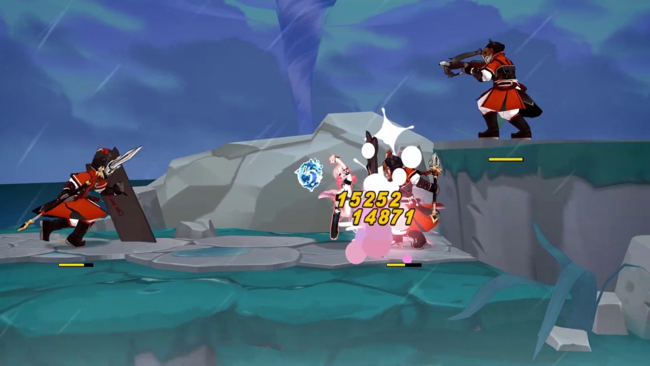 Elsword - Laby 3rd Path Job Trailer - YouTube