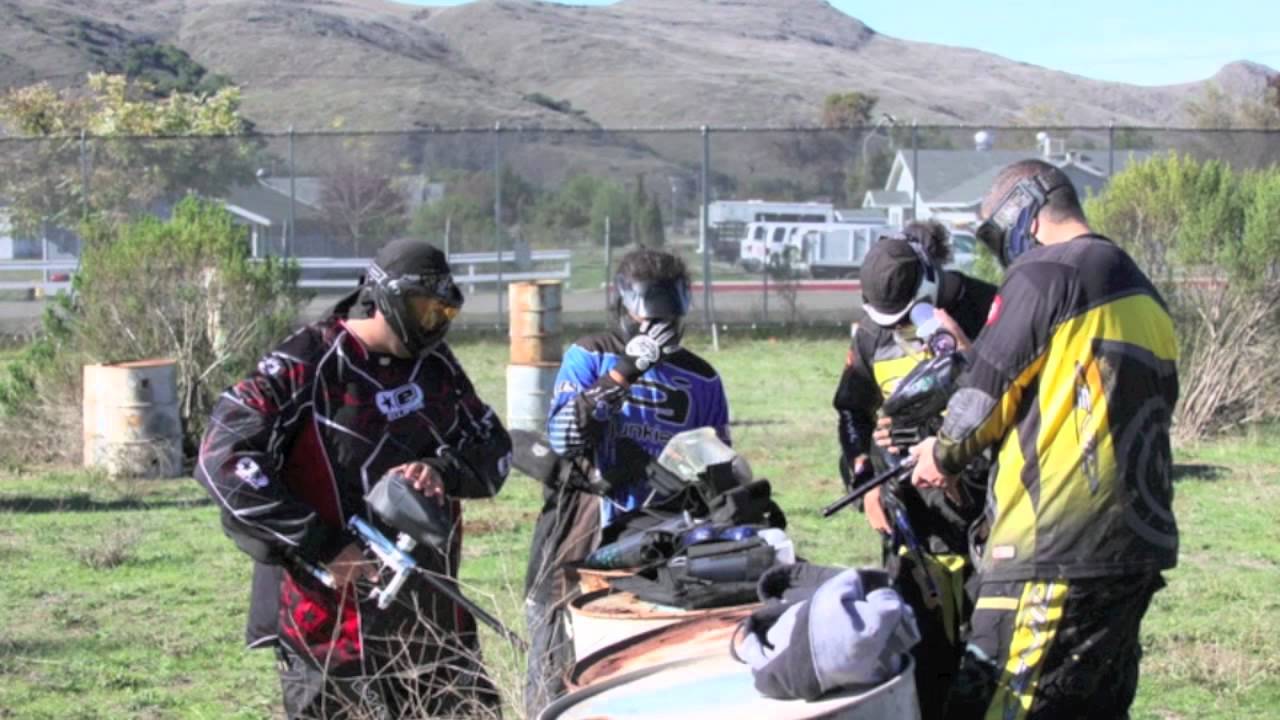Gladiator Paintball in San Luis Obispo - YouTube