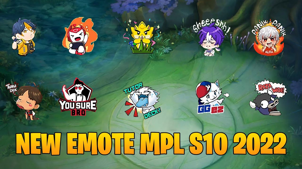 NEW EMOTE MPL S10 2022 MOBILE LEGENDS #shorts - YouTube