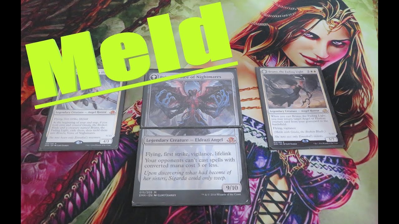 The Brother's War - How to Play MELD - YouTube