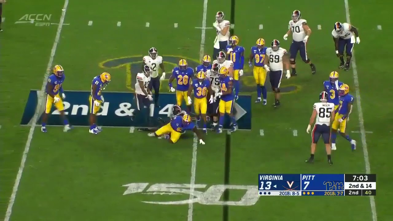 UVA Kylan Johnson - YouTube