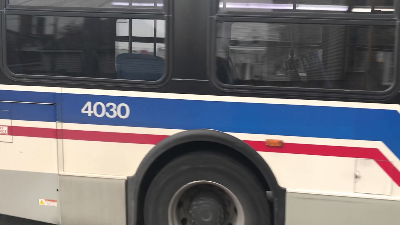 CTA D60LF New Flyer Route 82 Kimball/Homan (4030) - YouTube