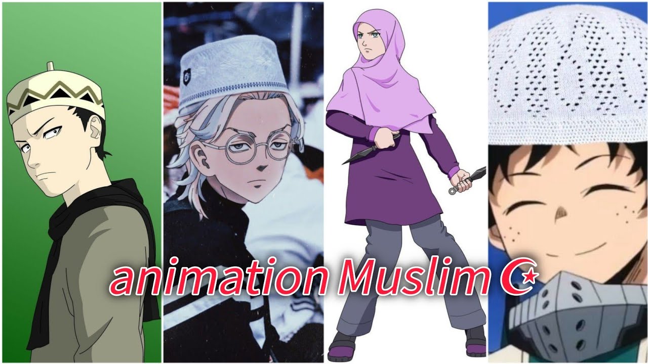 Anime characters if they were Muslim 🌙 ️ - YouTube